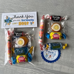 THANK YOU, You Are Seriously the Best! -sweet Thoughts Goody Bag ...