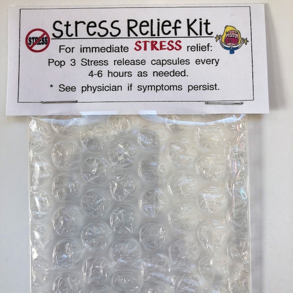 Stress Relief Bags - Etsy