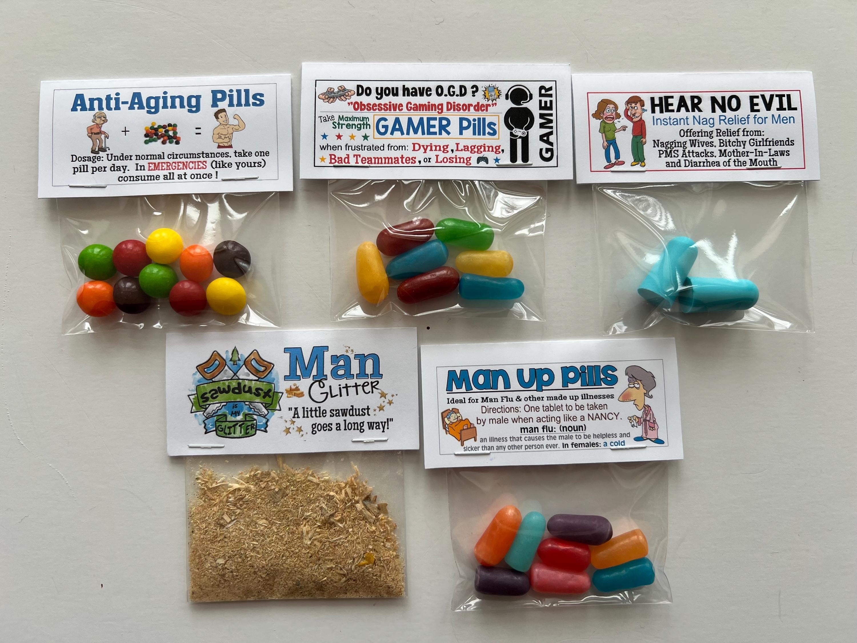 YOU CHOOSE 2 - Gag Gift Bags, Hilarious Birthday, White Elephant ,silly ...