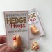 Sending You Lots of HEDGE HUGS Tiny Hedgehog Good Luck Charm, Lucky ...