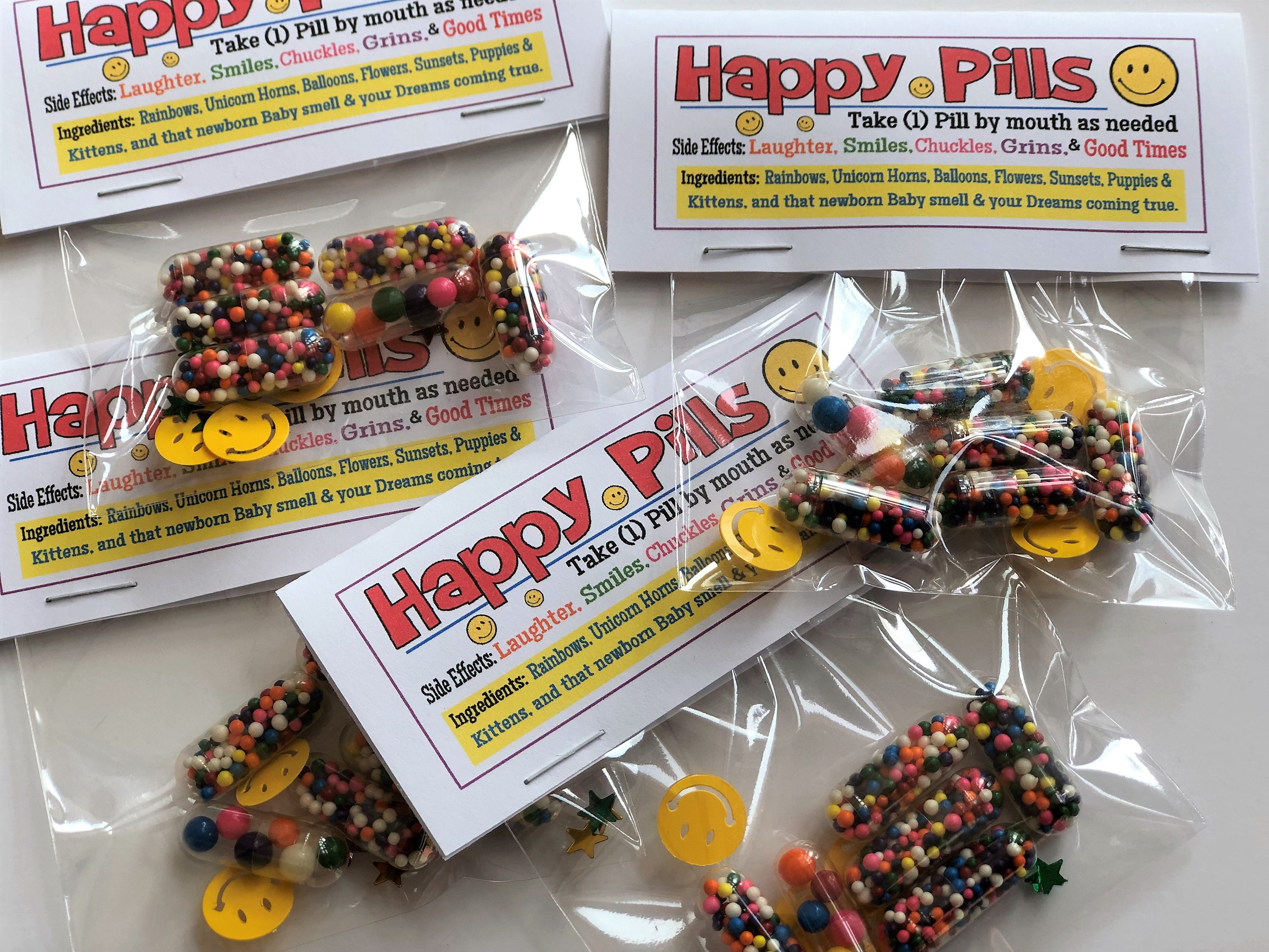 Happy Pill Laughing Toy