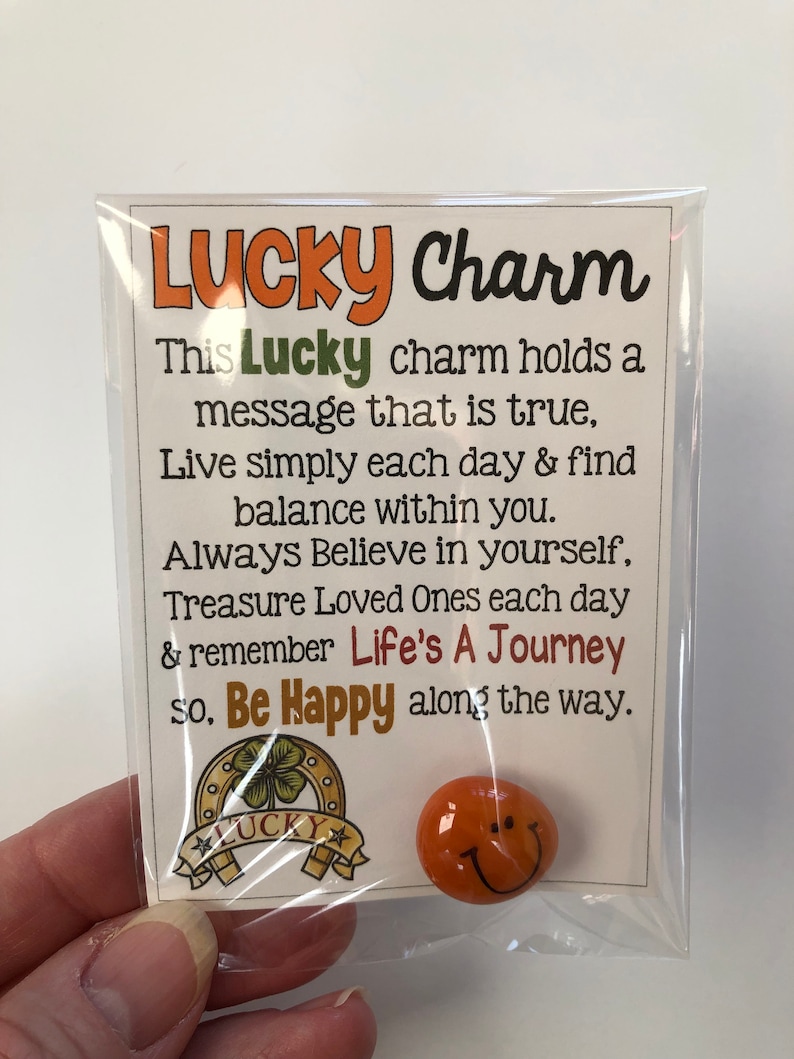 Lucky Charms -5 Designs - Lotto, Casino, Bingo, Bowling -sweet Thoughts ...