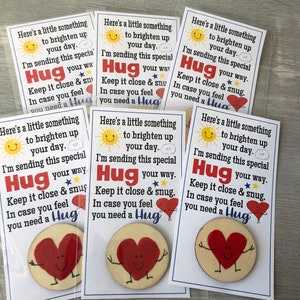 HUG - Sending You a Big Hug - Sweet Thoughts Gift, Mom, Friends ...