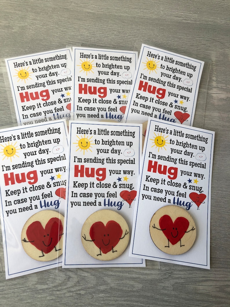 HUG - Sending You a Big Hug - Sweet Thoughts Gift, Mom, Friends ...