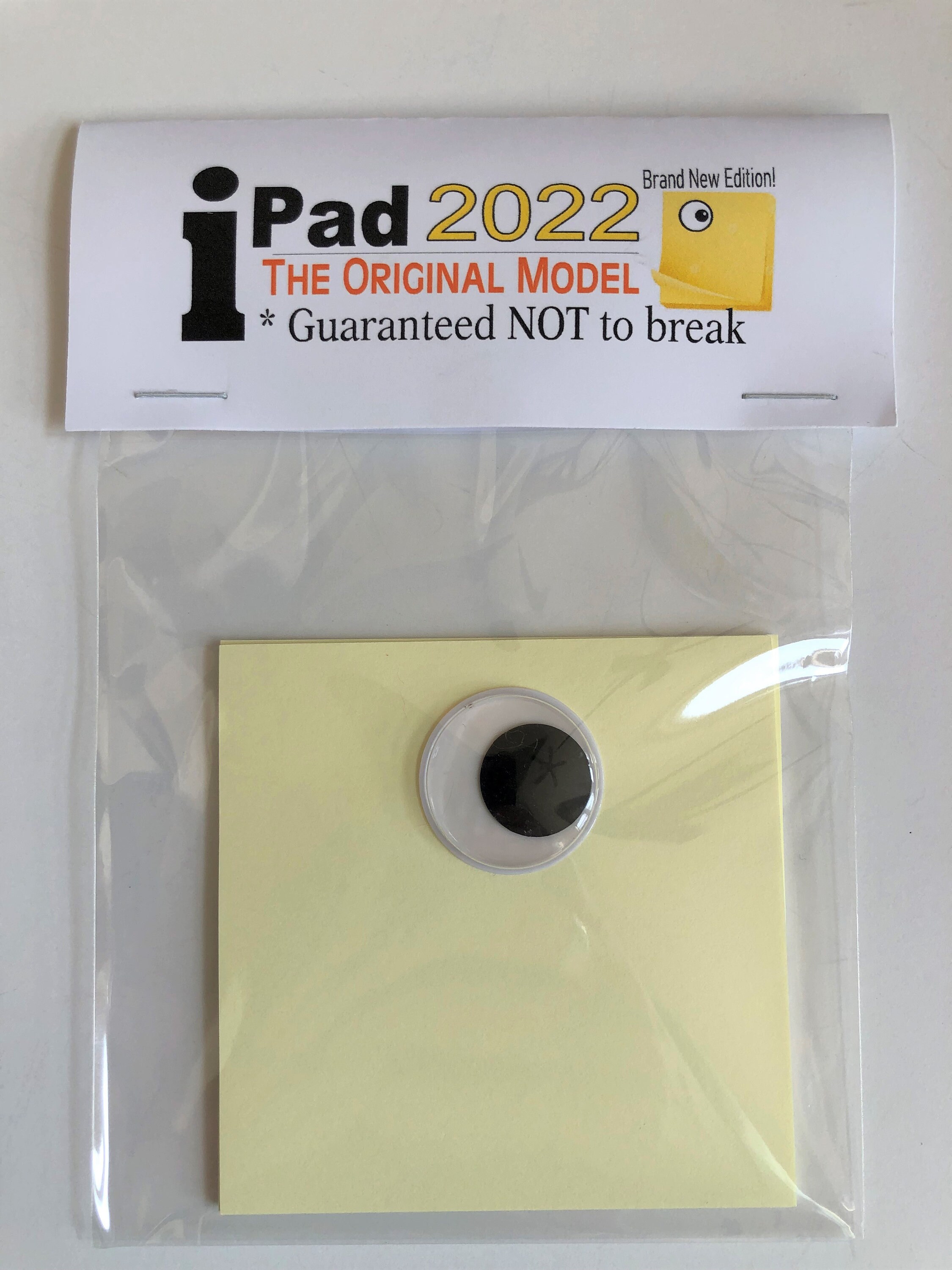 Original I Pad - Office Funny Gag Gift Bags , Silly Prank Goody Bags ...