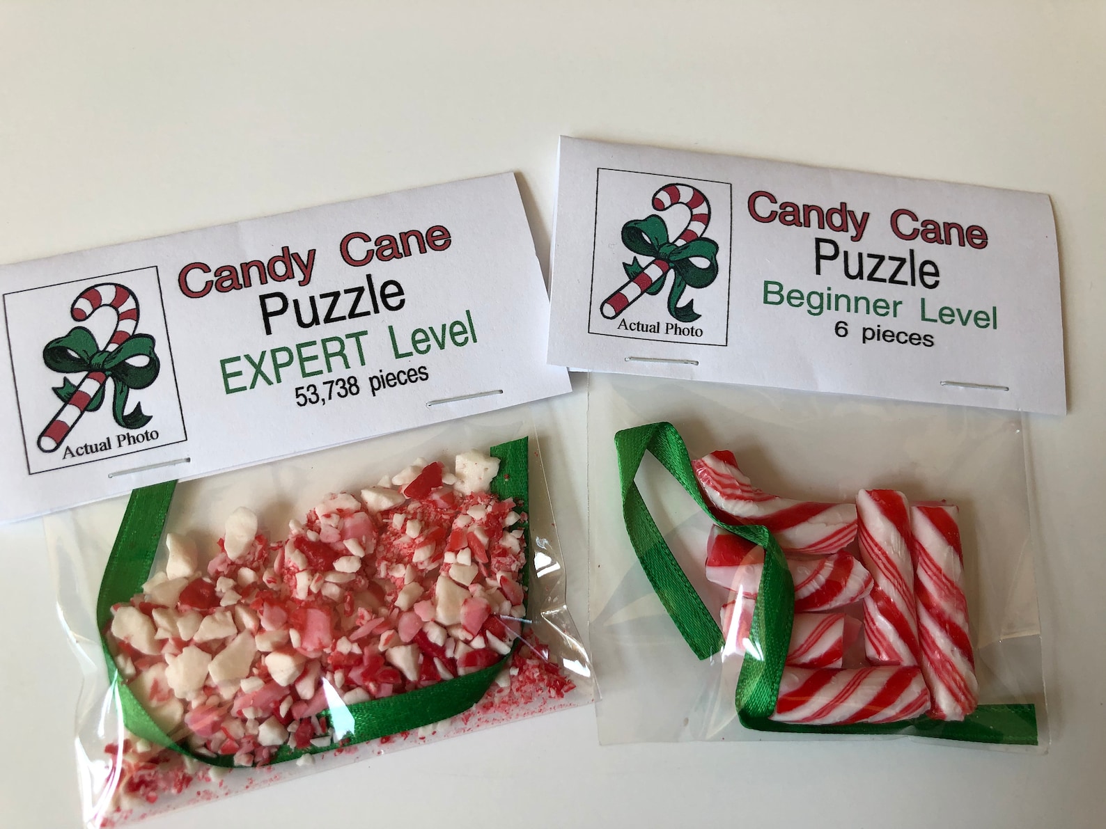 Candy Cane Puzzle - EXPERT Level -merry Christmas Hilarious GAG GIFT ...