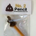 No.2 Pencil Poop Themed Office Funny Gag Gift Bags Silly - Etsy