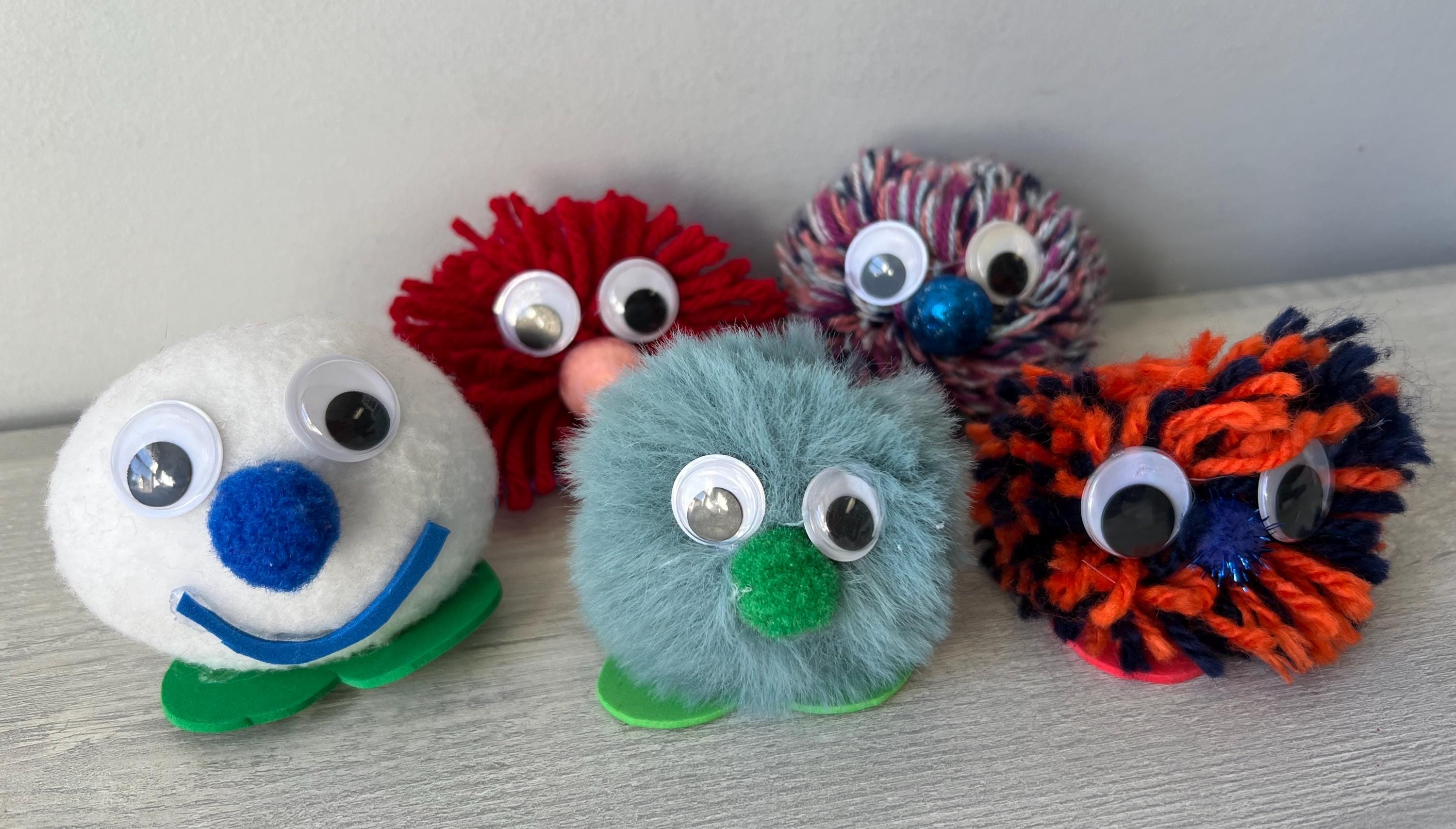 QUIET CRITTERS -DIY Set, Poem and Poms Teacher Resource, Classroom ...