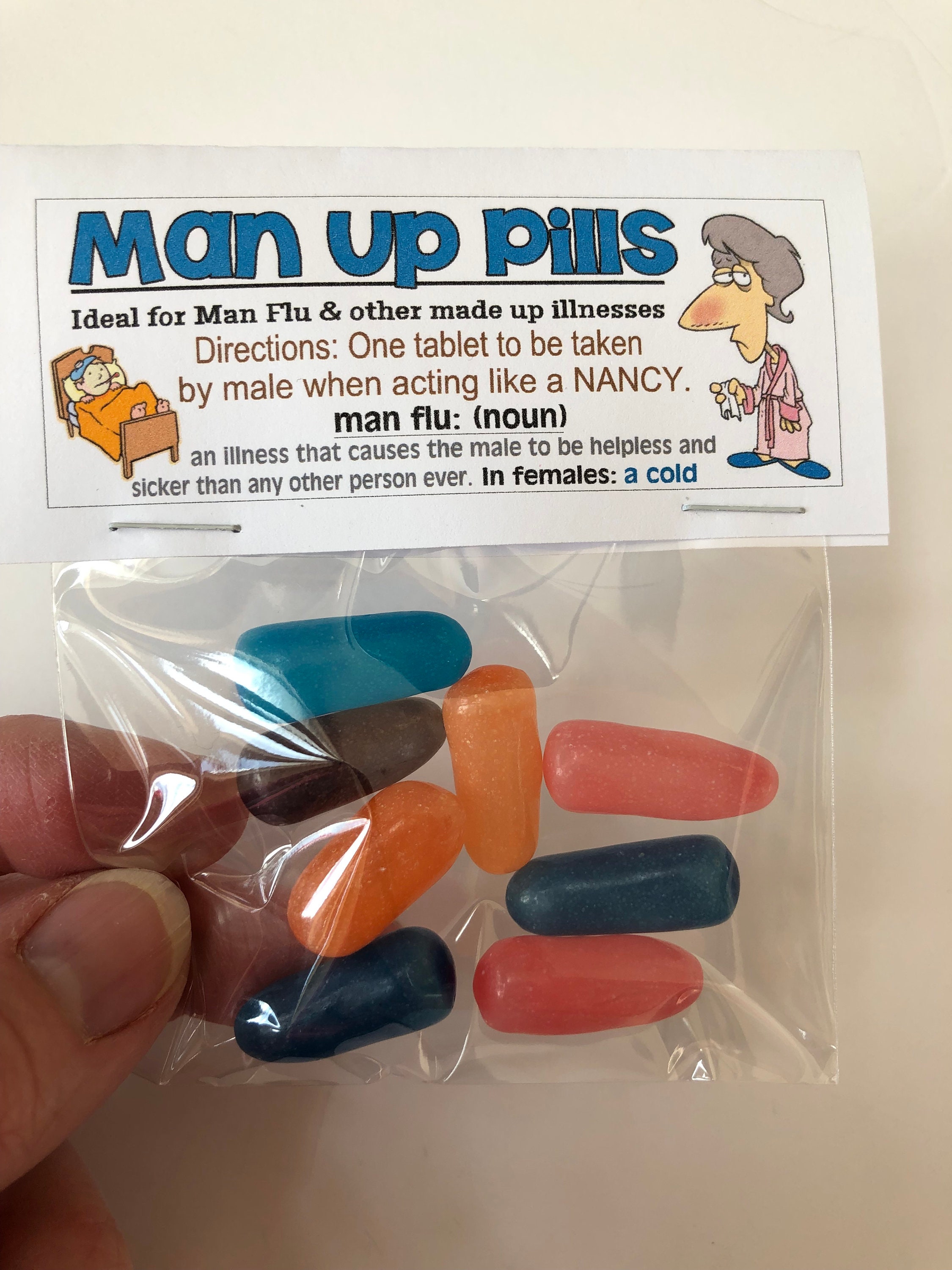 Man Flu Joke