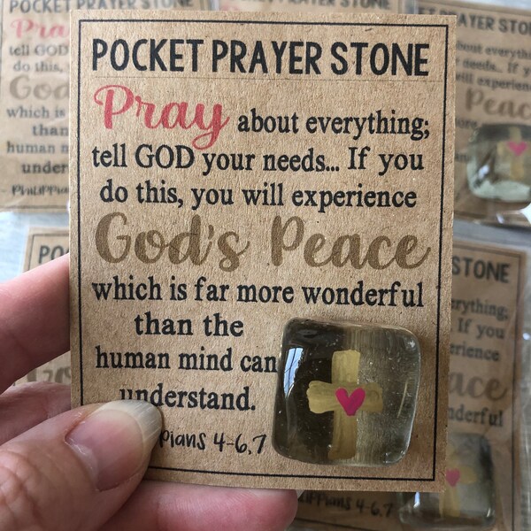 Pocket Prayer - Etsy
