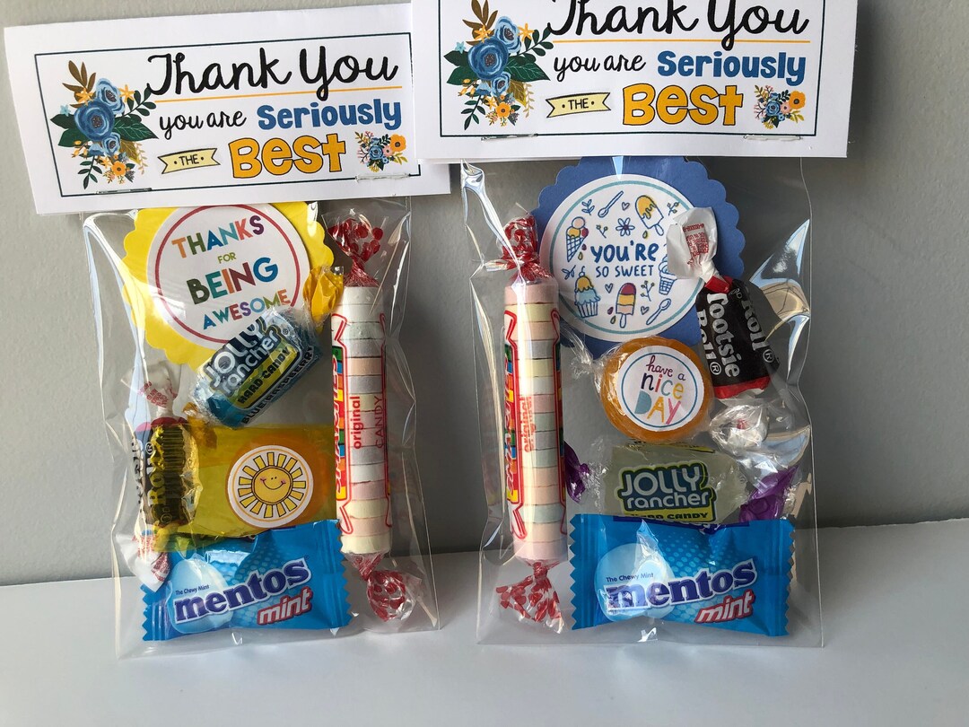 THANK YOU, You Are Seriously the Best! -sweet Thoughts Goody Bag ...