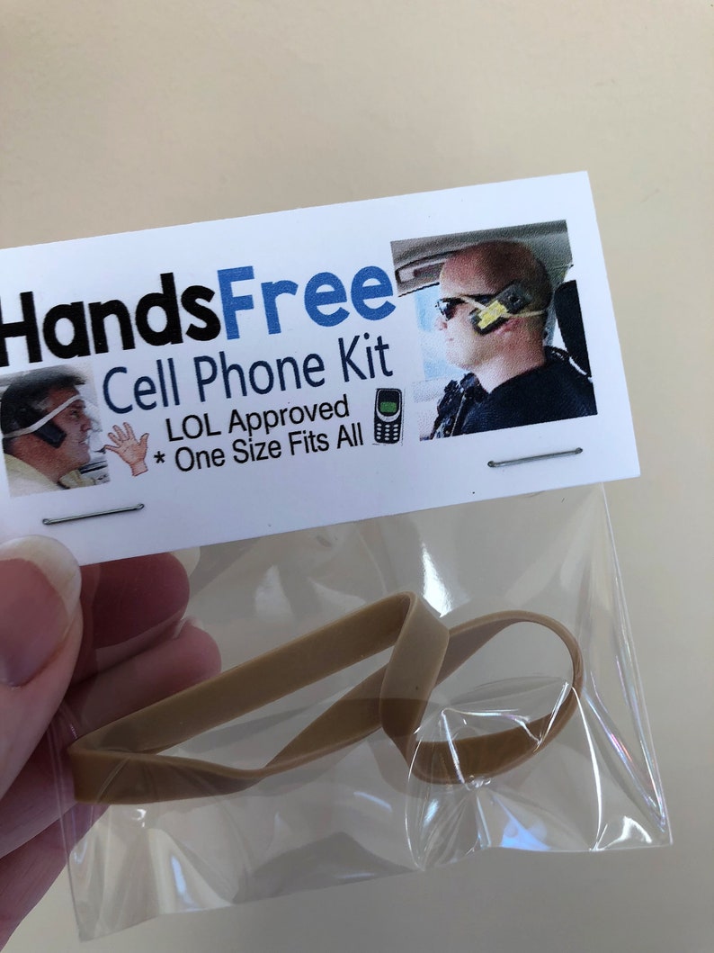 Gag Gift Bags CELL PHONE KIT Joke Hilarious Birthday | Etsy