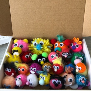 QUIET Critters-box Filled With Poem & Poms Teacher Resource, Classroom ...