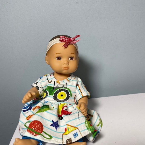 8 Inch Doll - Etsy