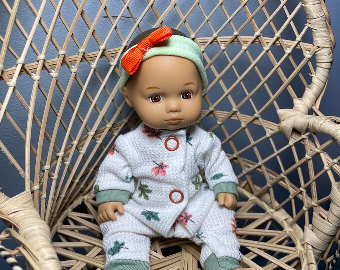 NEW!!! 8 Inch Doll Like “caring for Baby” or “little Bitty Baby” Knit ...