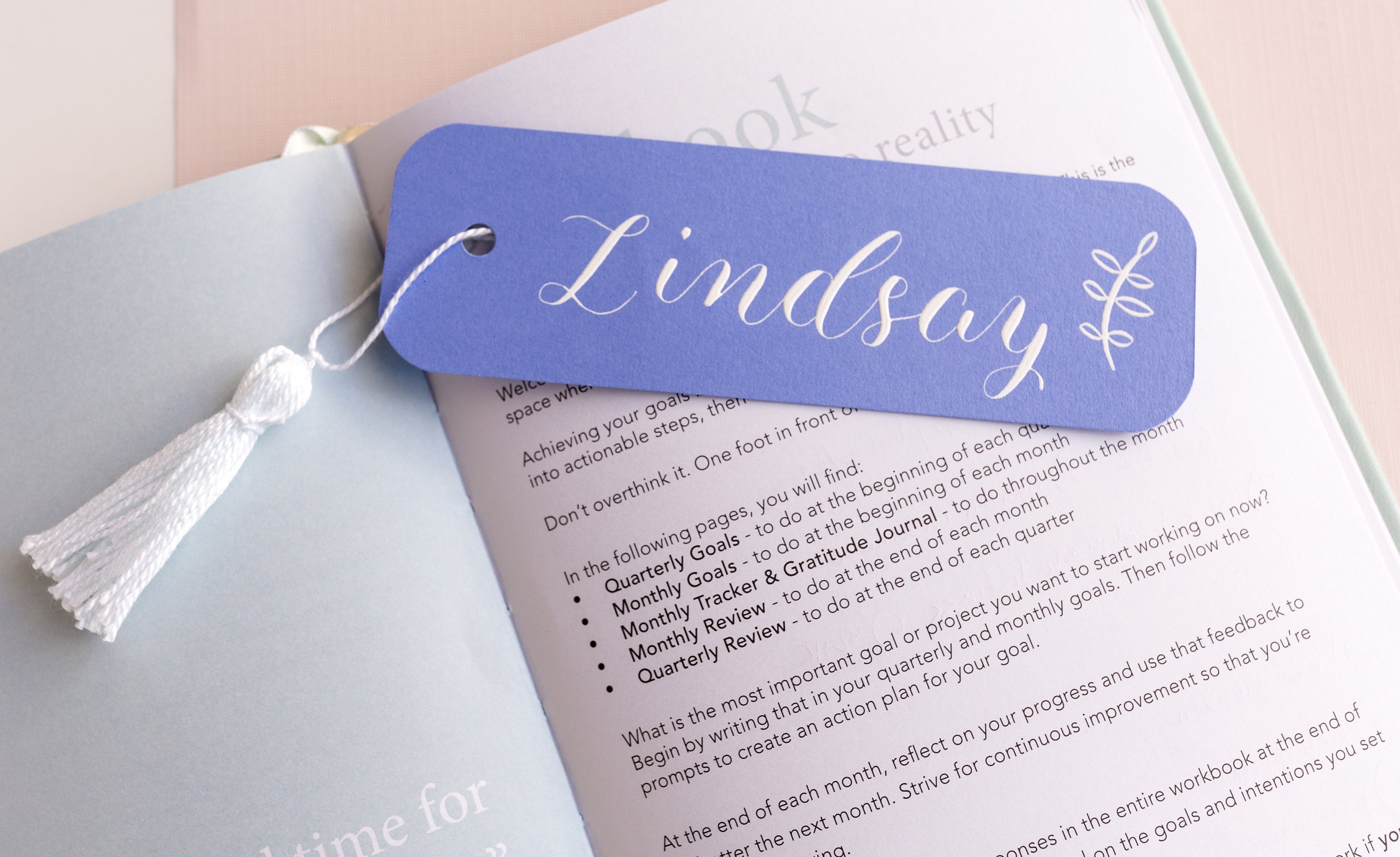 Personalized Bookmarks Custom Bookmarks Bookmarks | Etsy