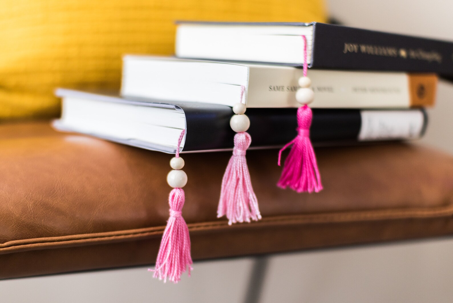 Personalized Bookmarks, Calligraphy Bookmarks, Custom Tassel Bookmarks ...