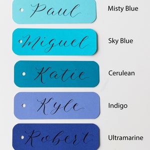 Personalized Bookmarks, Calligraphy Bookmarks, Beaded Tassel Bookmarks ...