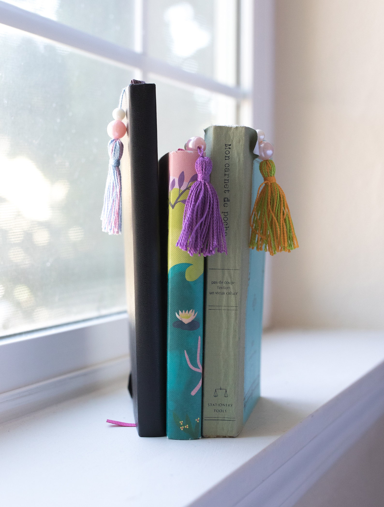 Customized Bookmarks Personalized Bookmark Handmade | Etsy