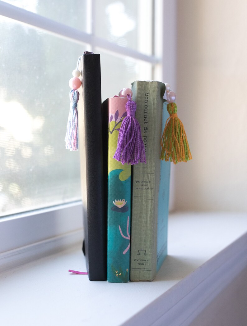 Customized Bookmarks Personalized Bookmark Handmade | Etsy