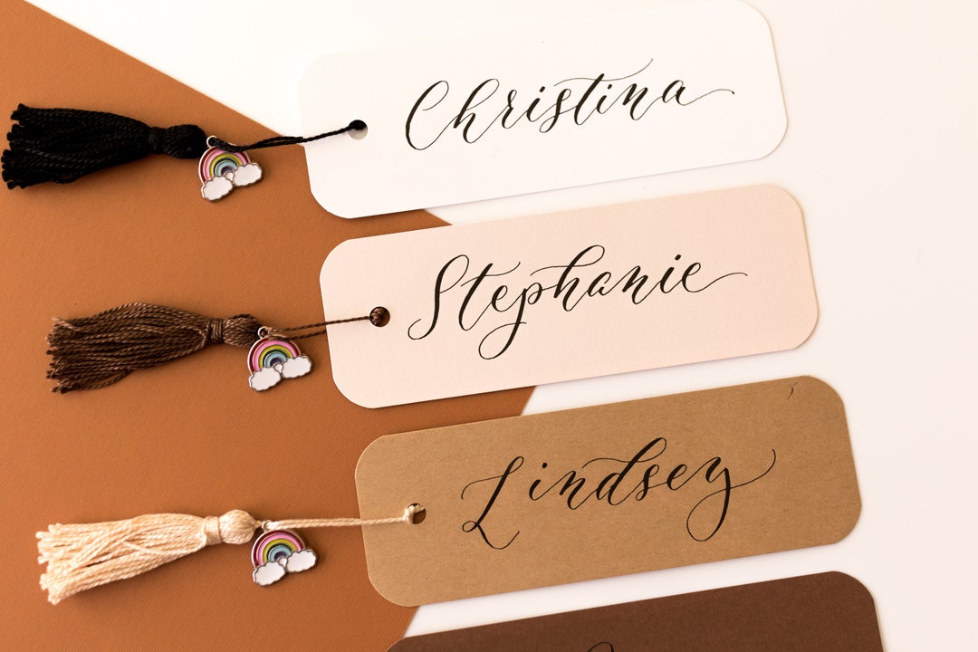 Personalized Bookmarks, Customized Bookmarks, Bookmarks Custom ...