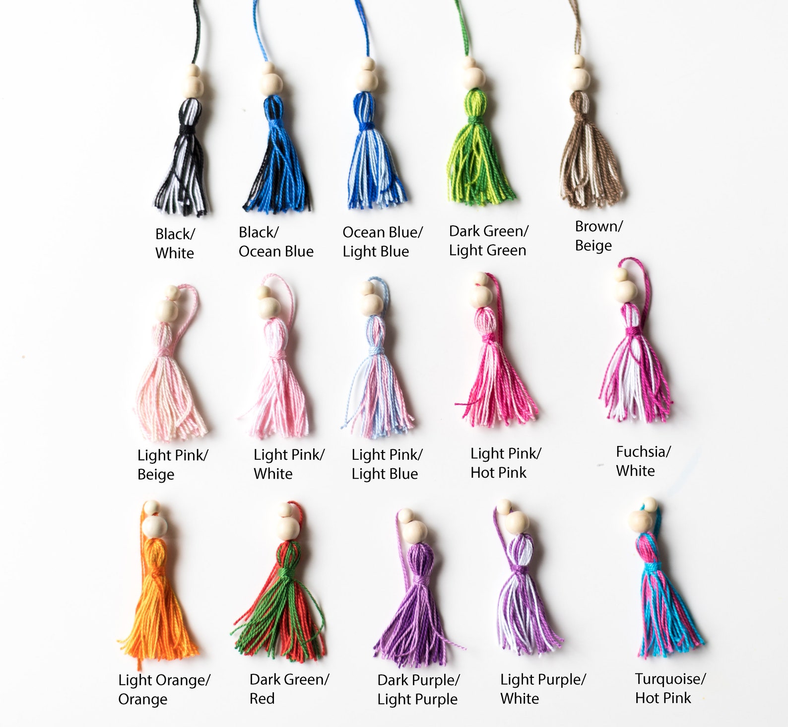 Personalized Bookmarks, Calligraphy Bookmarks, Custom Tassel Bookmarks ...