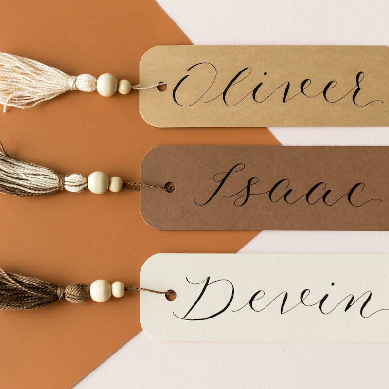 Personalized Bookmark - Etsy