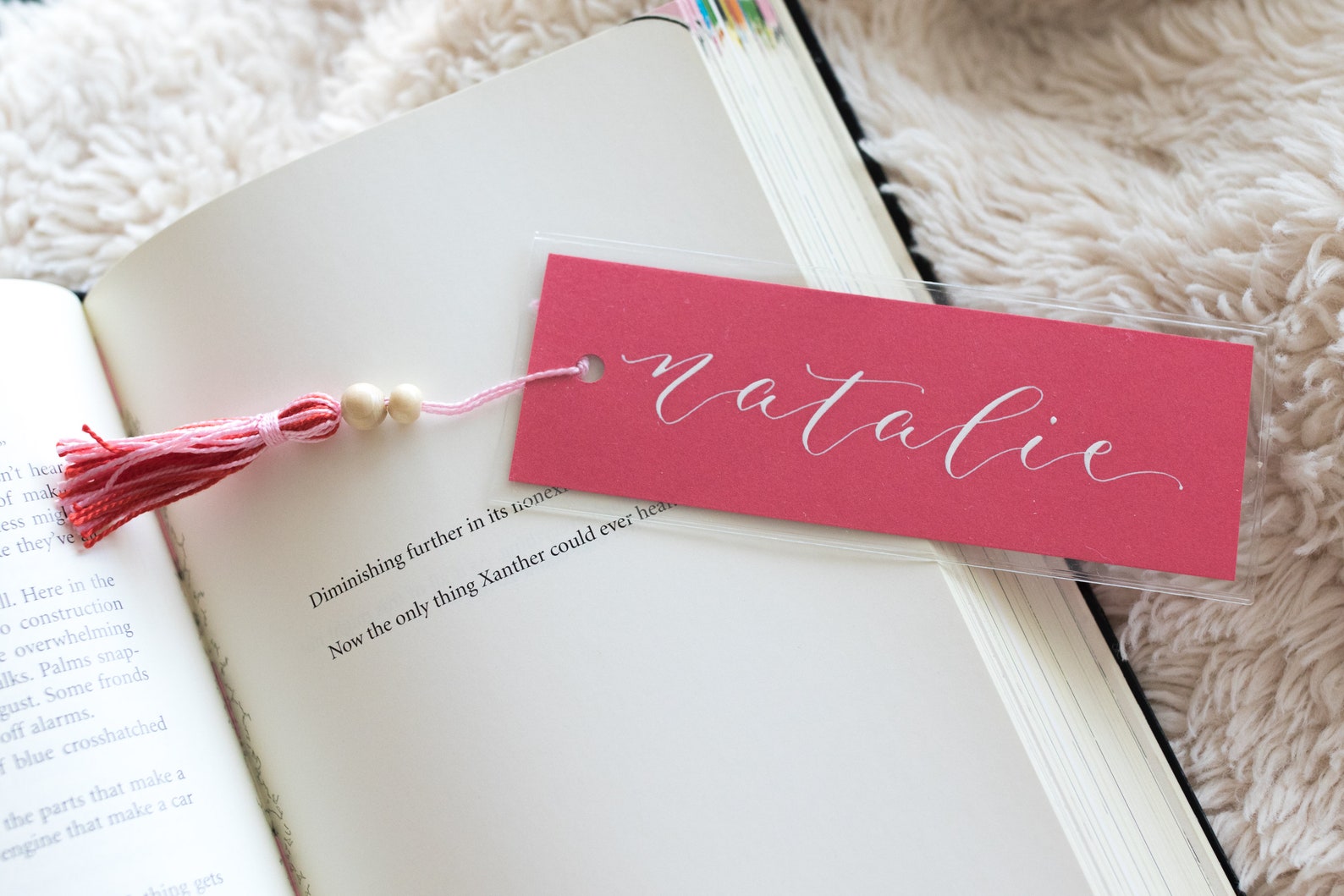 Personalized Bookmarks Custom Bookmarks Calligraphy - Etsy