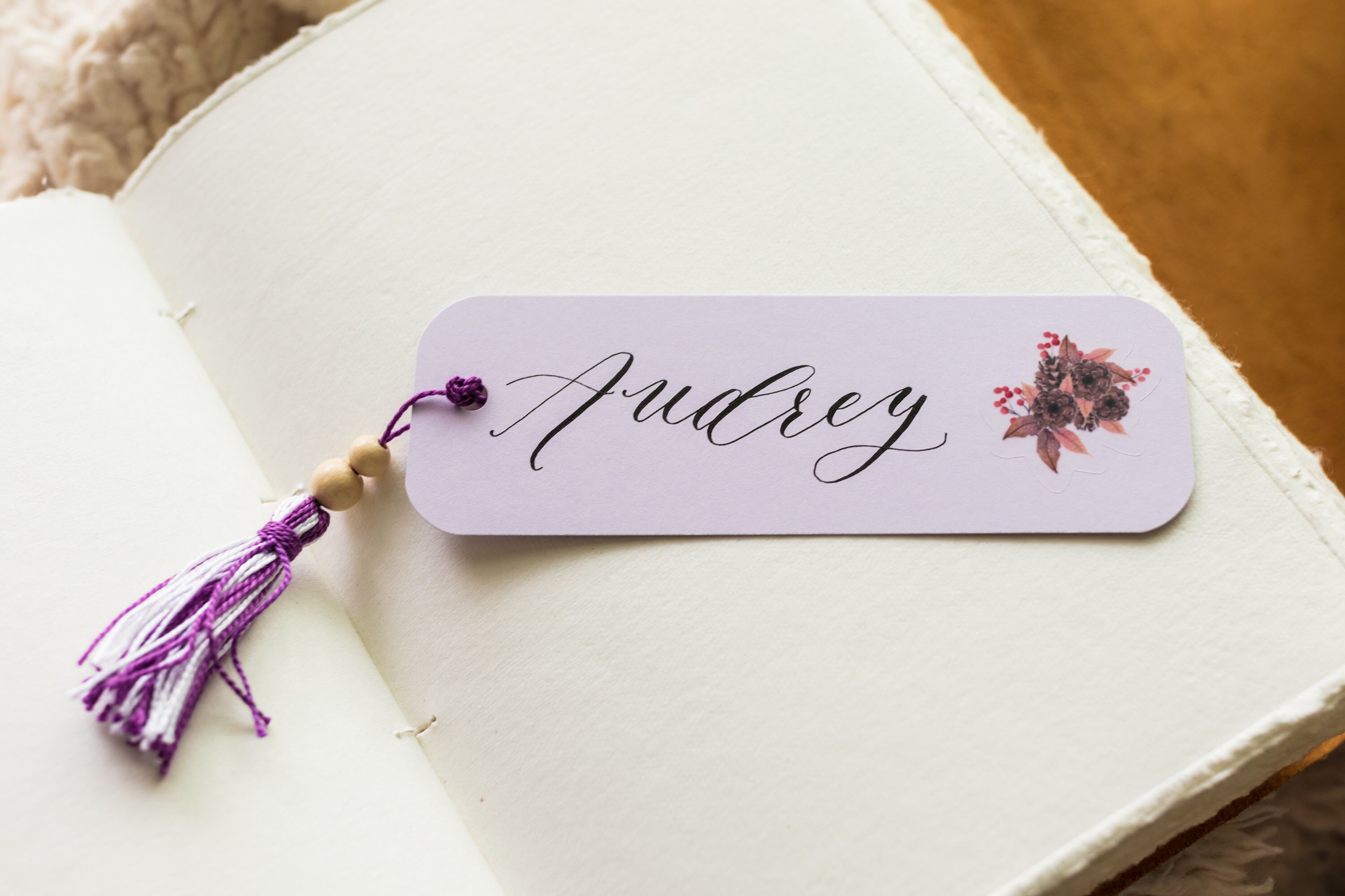 Autumn Bookmarks, Bookmarks Custom, Personalized Bookmarks, Bookmarks ...