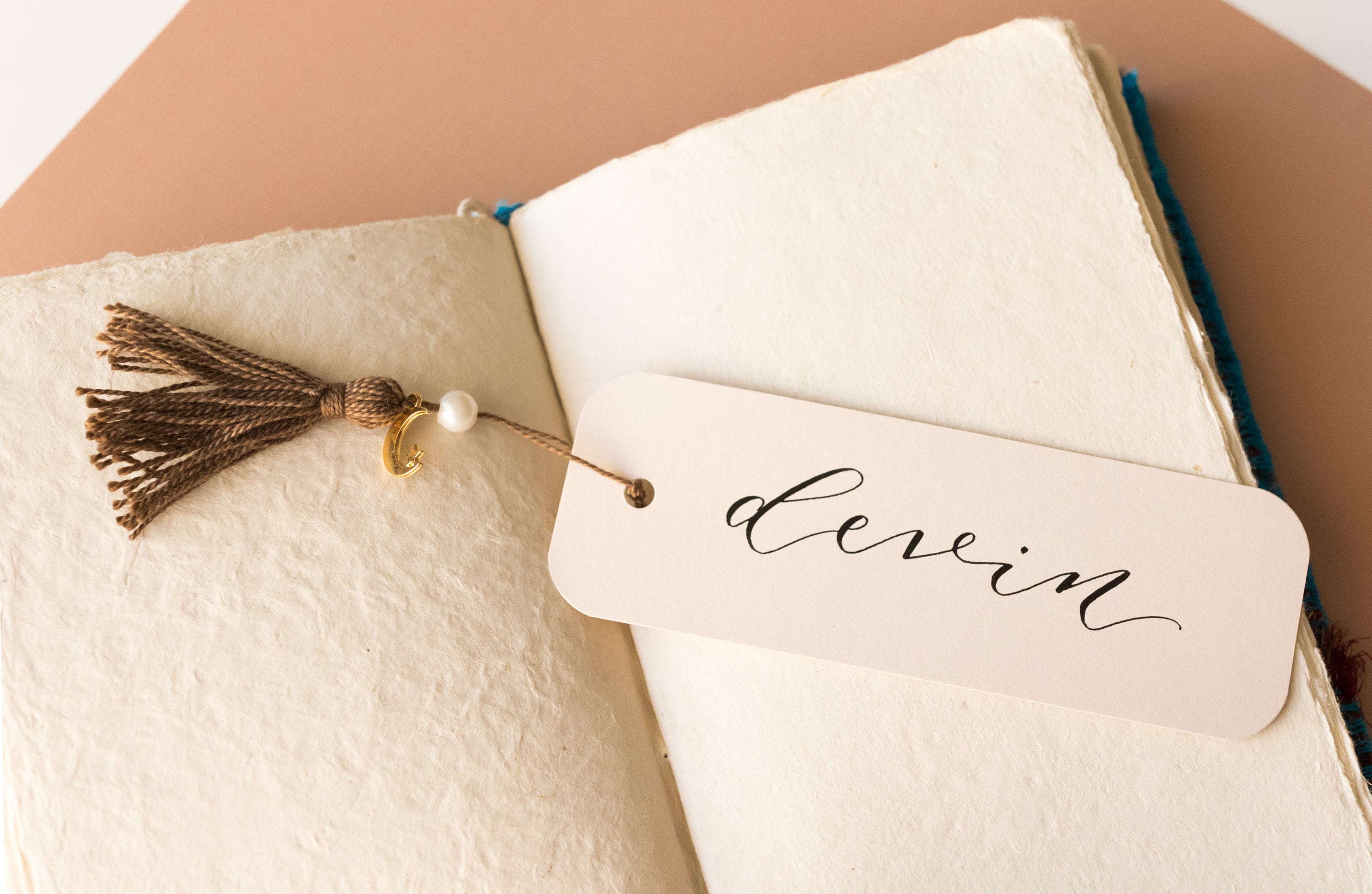 Personalized Bookmark Customized Bookmark Tassel Bookmark | Etsy