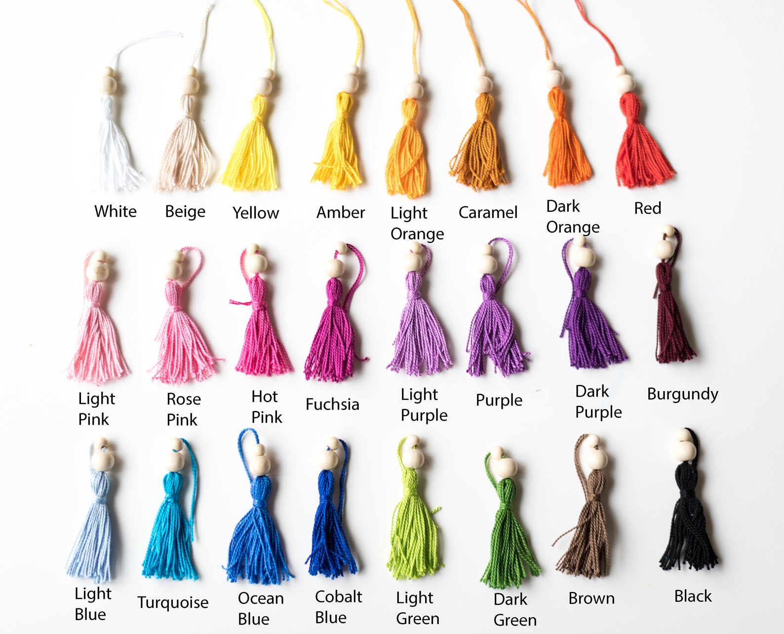 Personalized Bookmarks, Calligraphy Bookmarks, Custom Tassel Bookmarks ...