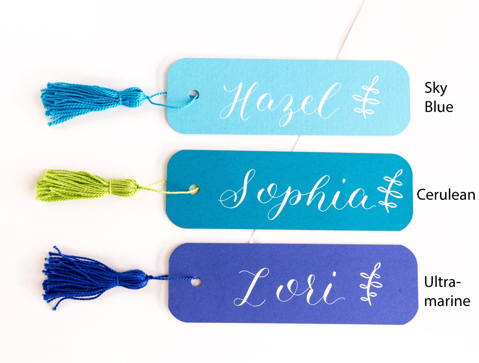 Personalized Bookmarks Custom Bookmarks Bookmarks | Etsy