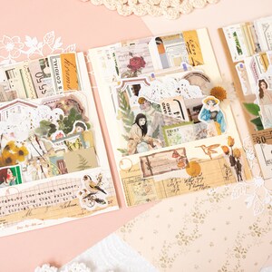 Stationery Ephemera Pack, Stationery Ephemera Kit, Junk Journaling Kit ...