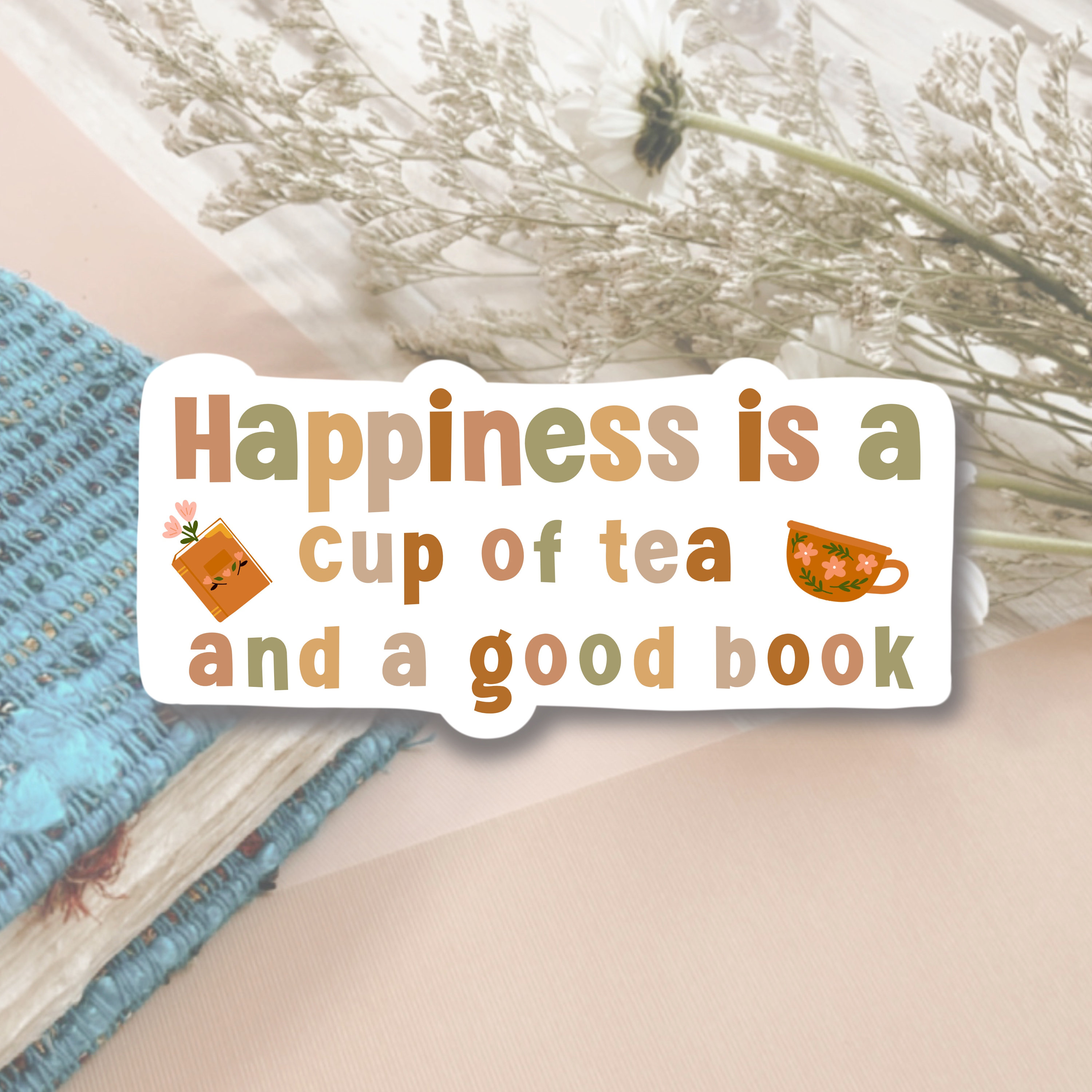 Bookworm Sticker Reader Sticker Cute Book Sticker Cute - Etsy