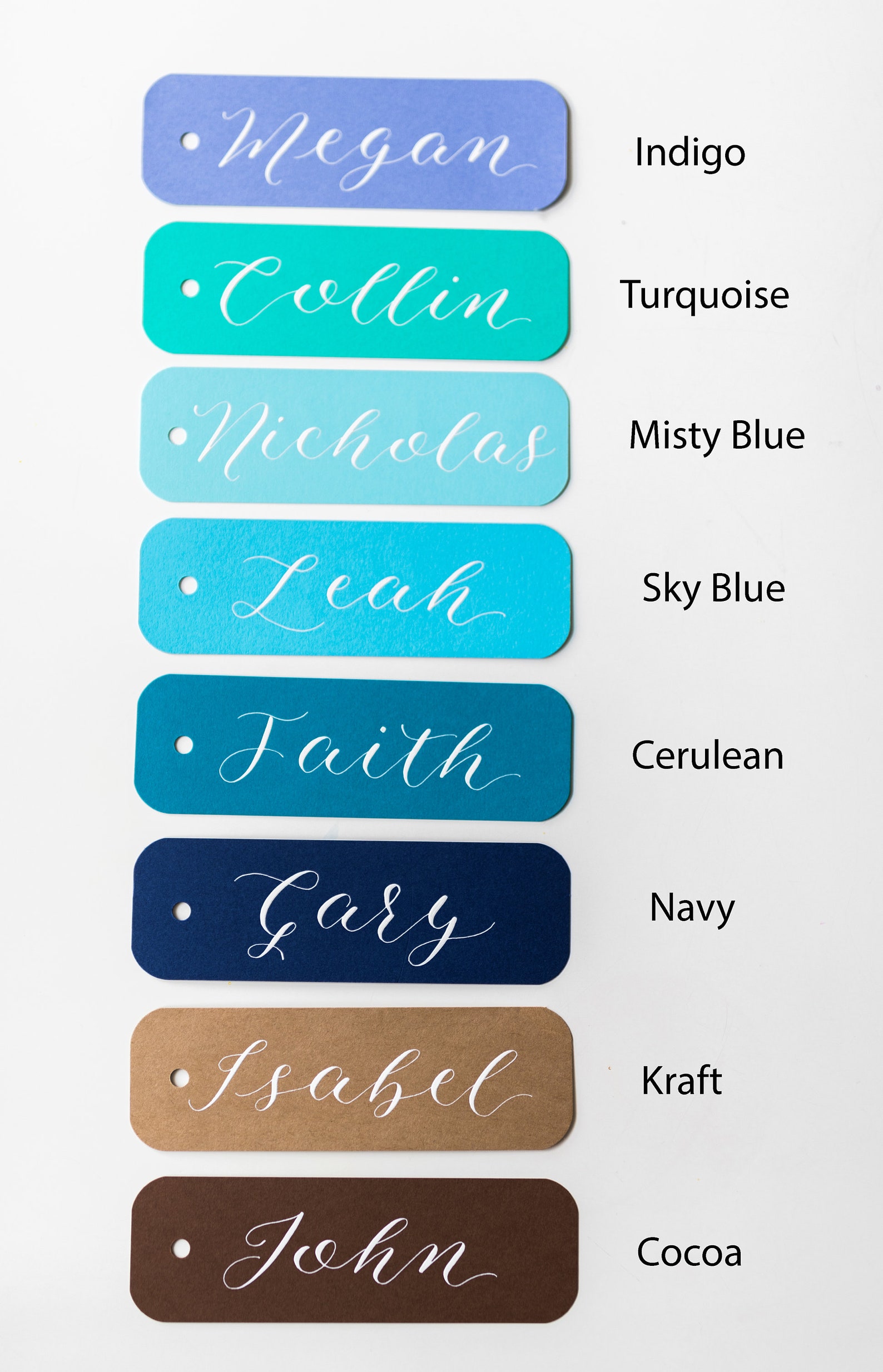 Personalized Bookmarks, Calligraphy Bookmarks, Custom Tassel Bookmarks ...