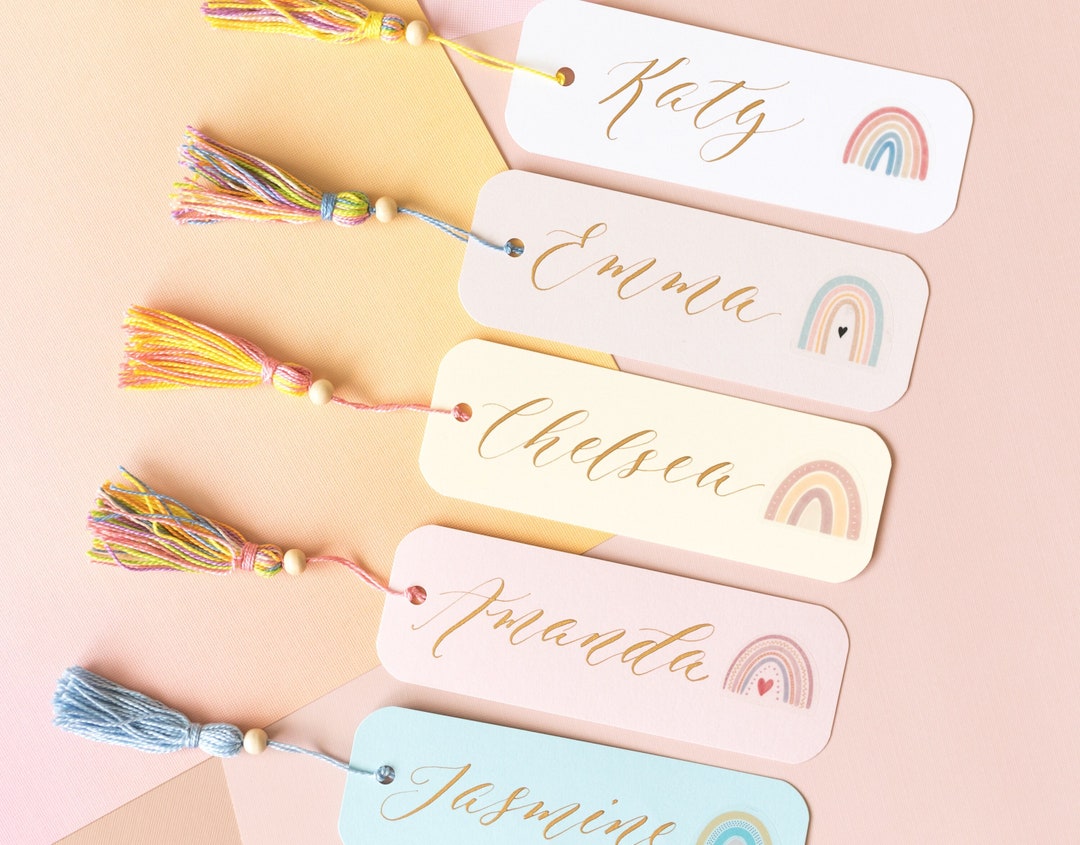 Custom Bookmarks, Customized Bookmarks, Personalized Bookmarks ...