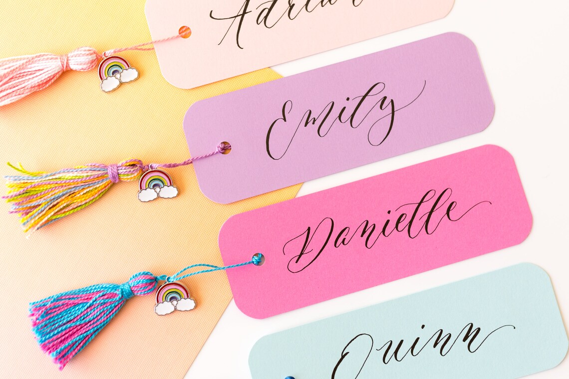 Personalized Bookmarks Customized Bookmarks Bookmarks - Etsy