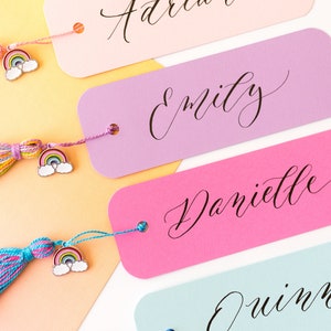 Personalized Bookmarks, Customized Bookmarks, Bookmarks Custom ...