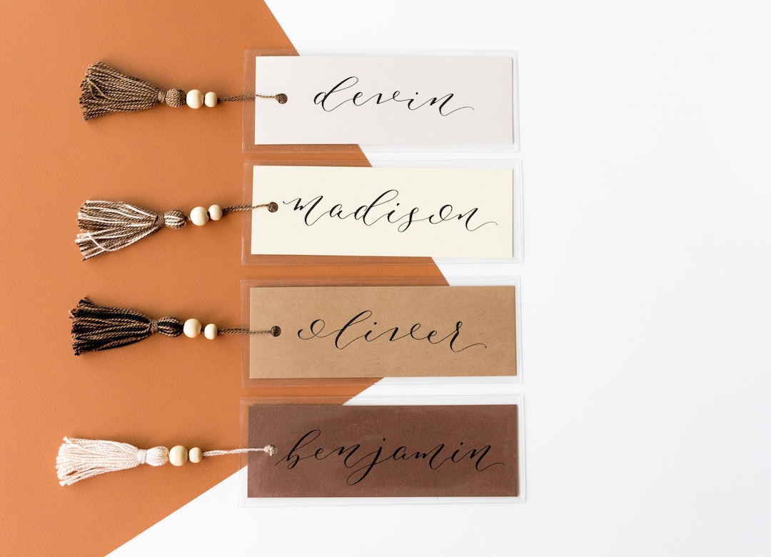 Custom Made Bookmarks, Personalized Bookmarks, Customized Bookmarks ...