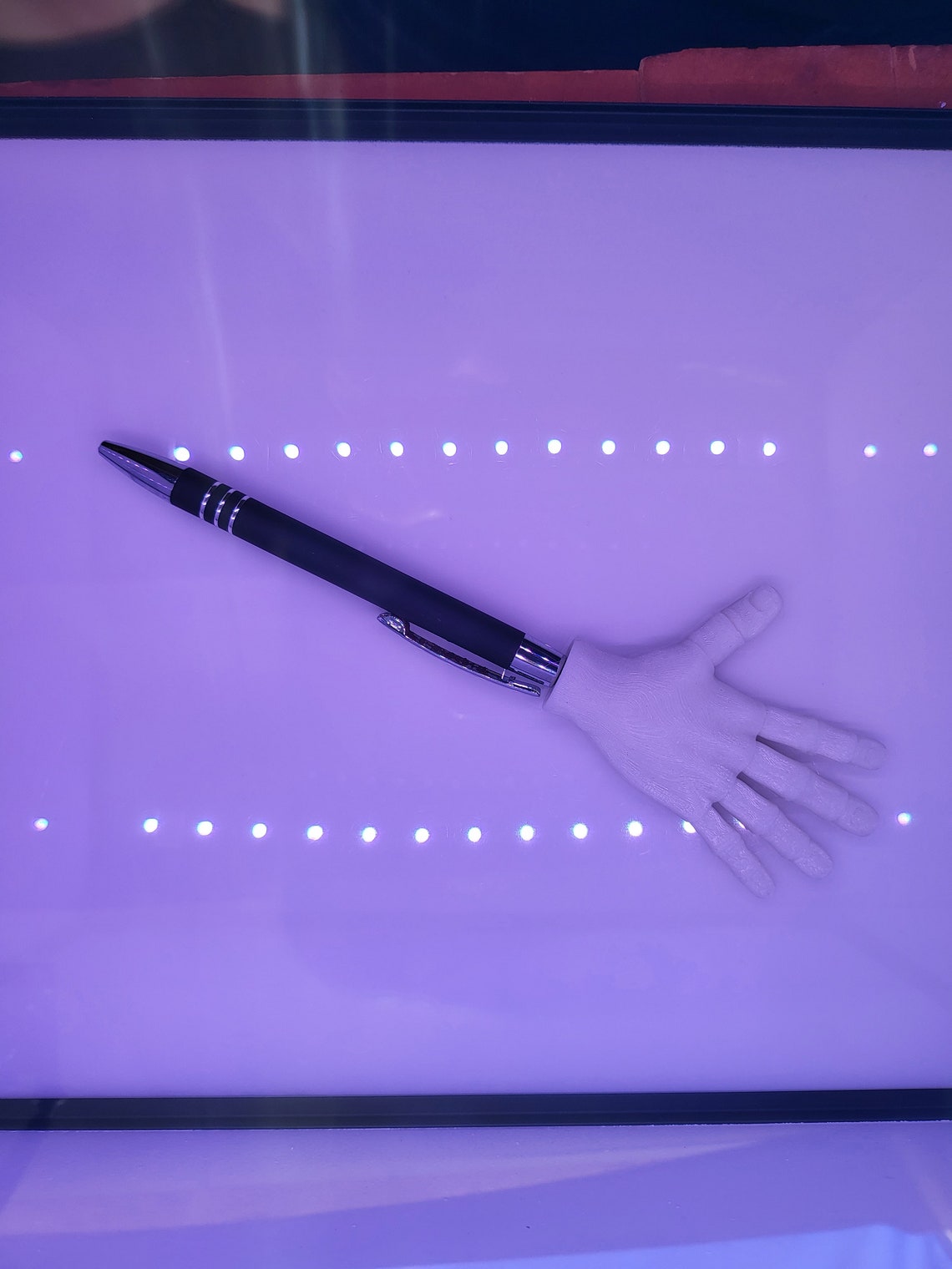 3D Printed Articulated Hand - Etsy