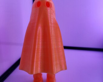 3D Printed Halloween Ghost - Etsy