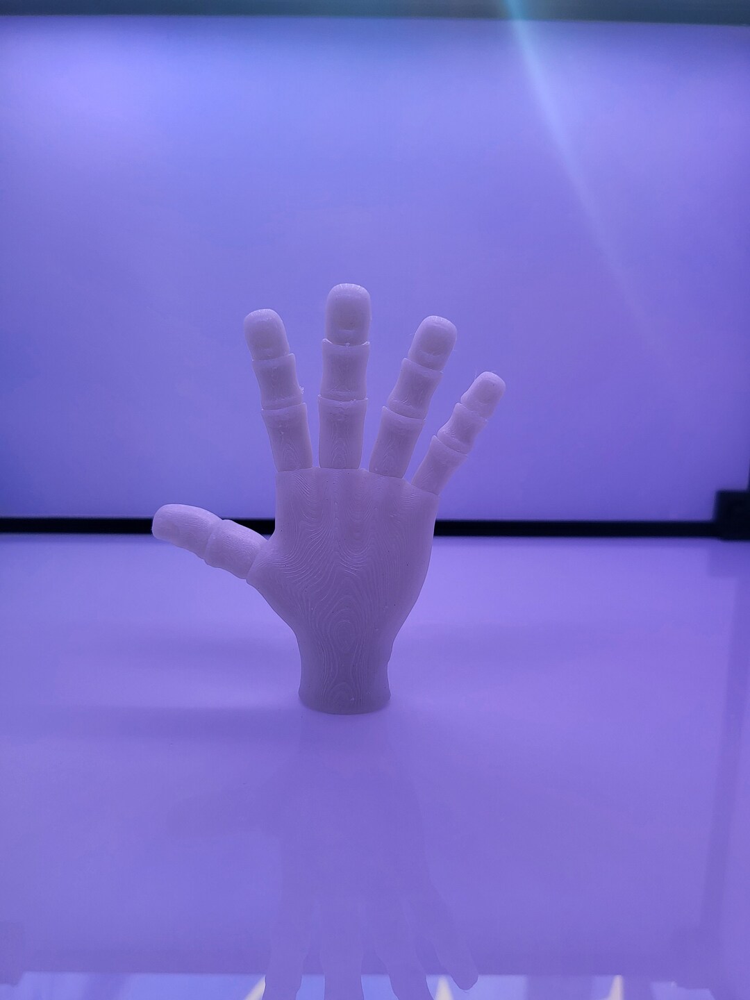 3D Printed Articulated Hand - Etsy
