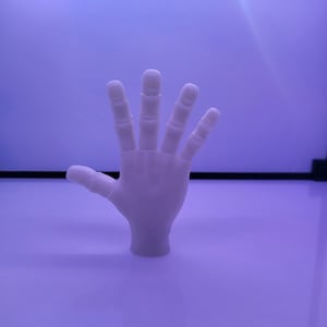 3D Printed Articulated Hand - Etsy
