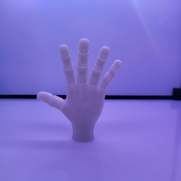 3d Printed Articulated Hand - Etsy