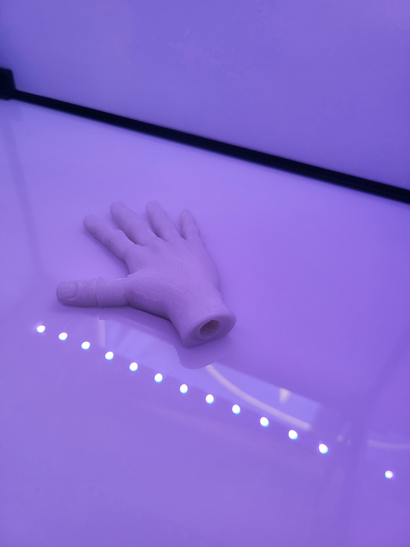 3D Printed Articulated Hand - Etsy