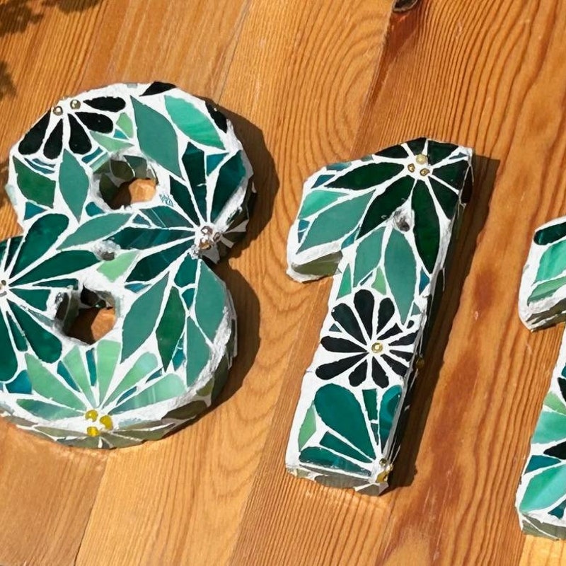 Custom Mosaic Sign - Etsy Australia