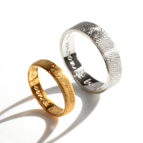 Two Rings Necklace - Etsy