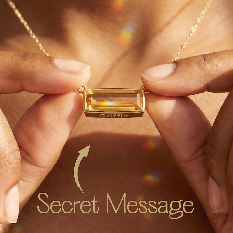 Citrine With Name - Etsy