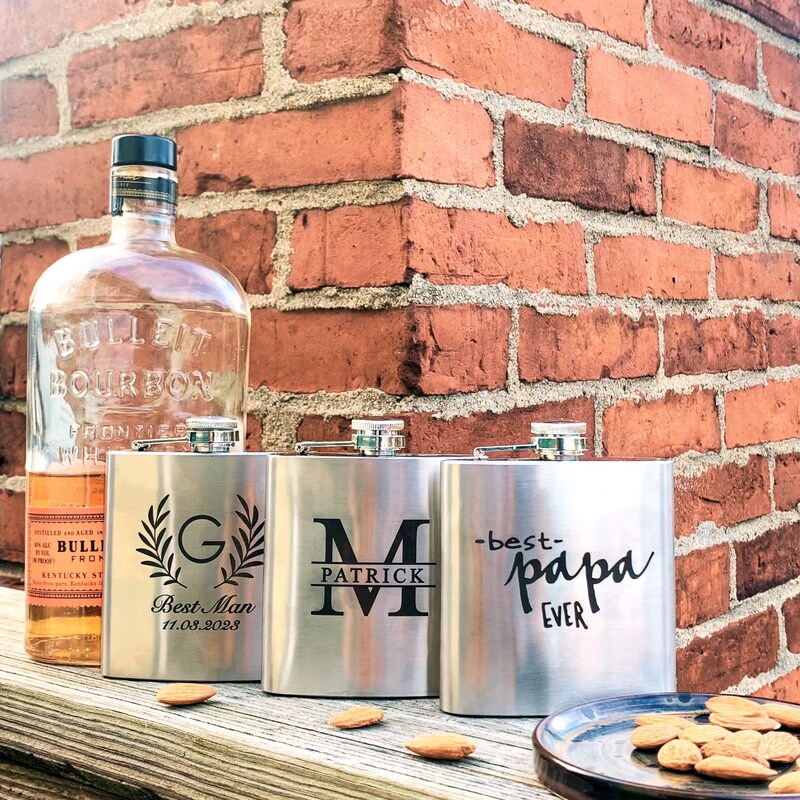 Engraved Flasks - Etsy