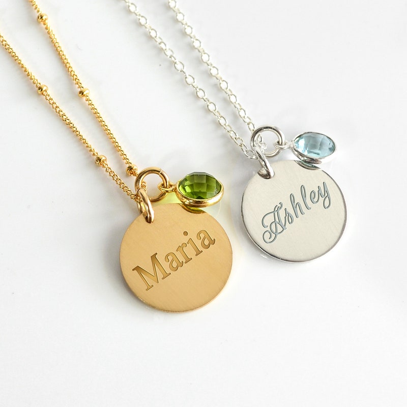 Large Disc Coin Charms - Etsy